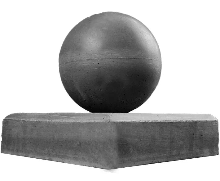Voetplaat 30x30x8 met schroefhuls M10 – Betonfabriek.nl